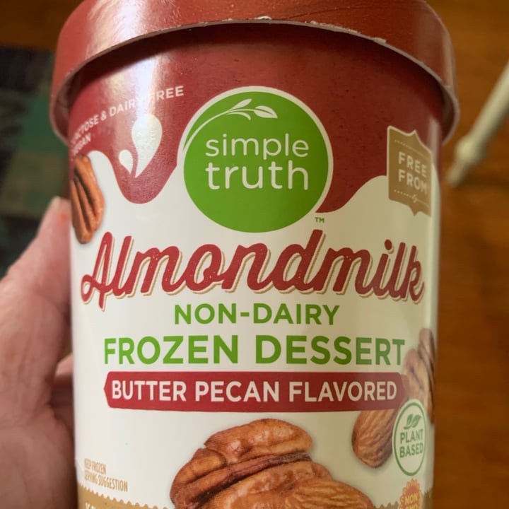 Simple Truth Butter pecan flavored almond dessert Review | abillion
