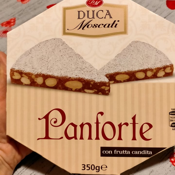Duca Moscati Panforte Review | abillion