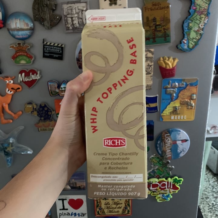 Richs Whip Topping Base Review | abillion