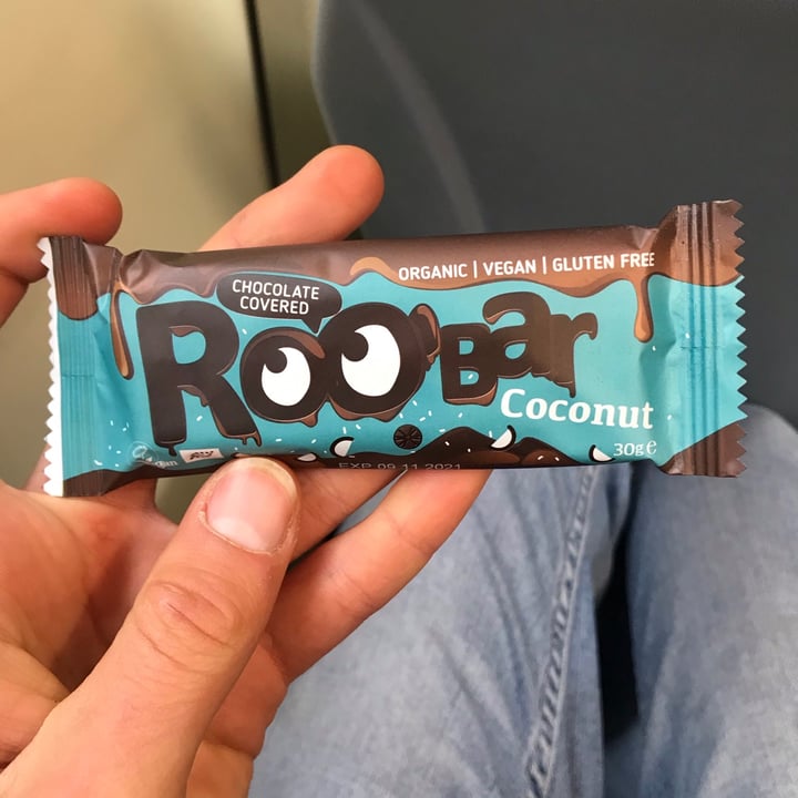 Roo'bar Chocolate Covered (Coconut) Review | abillion