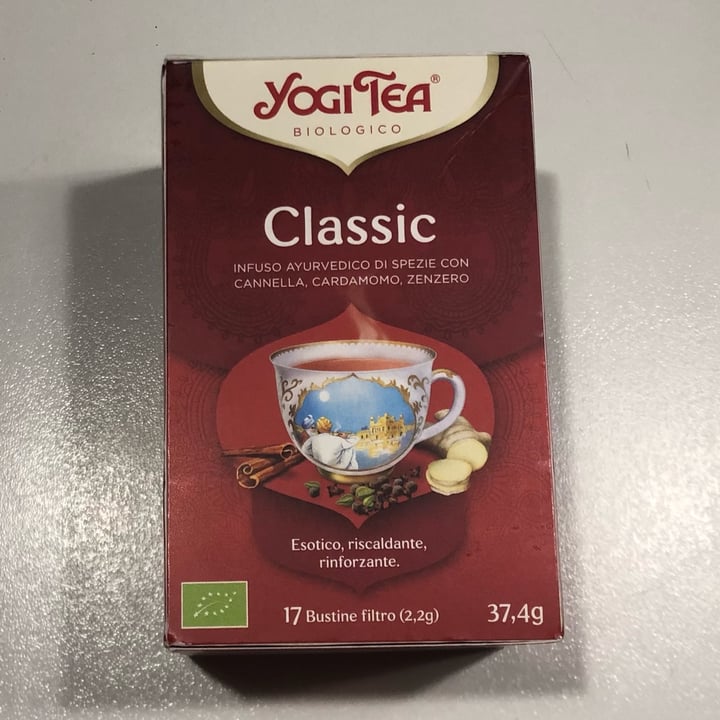 Yogi Tea Organic Classic chai Review | abillion