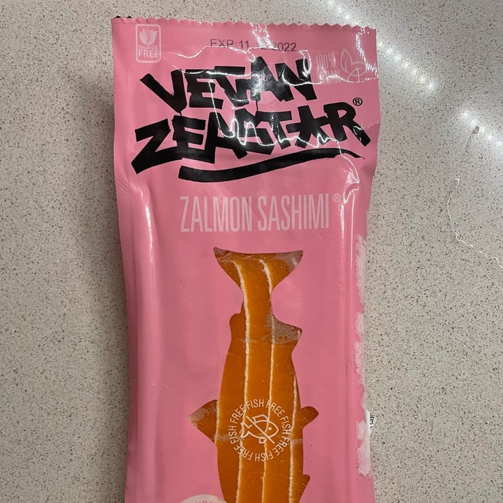 Vegan Zeastar Sashimi Zalmon Review | abillion