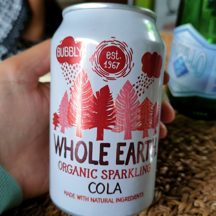 Whole Earth Organic Sparkling Cola Review | abillion