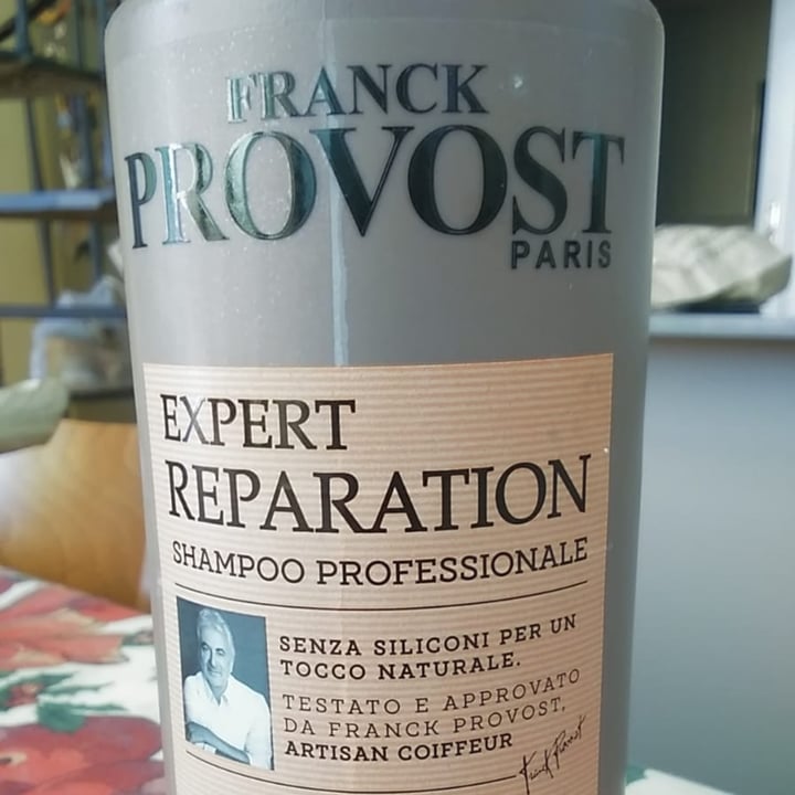 Franck provost Shampoo Expert Reparation Review | abillion
