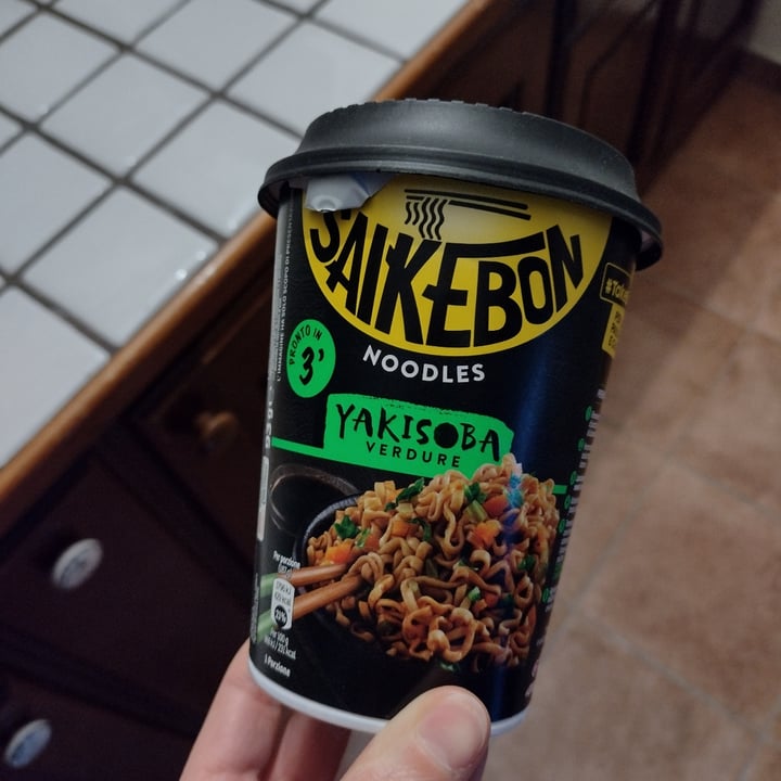 Saikebon Yakisoba noodles alle verdure Review | abillion