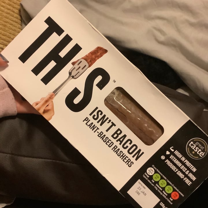 This This isn't Bacon Plant-Based Rashers Review | abillion
