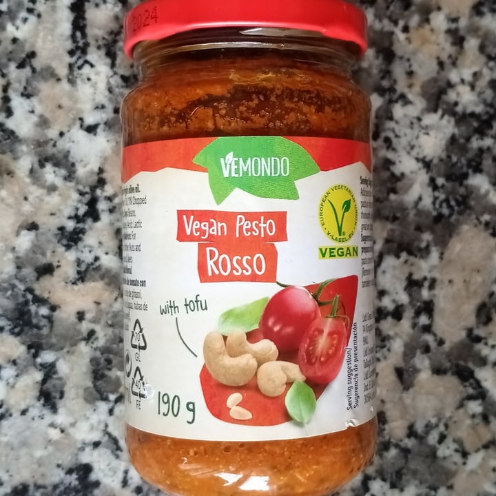 Vemondo Vegan pesto rosso Review | abillion