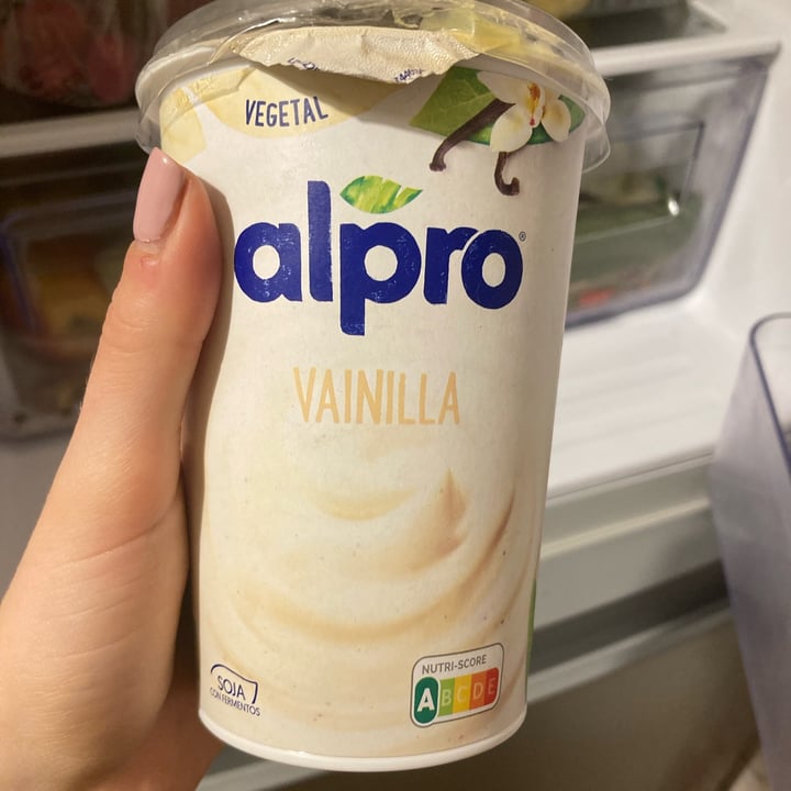 Alpro Yogurt de soja sabor vainilla Review | abillion