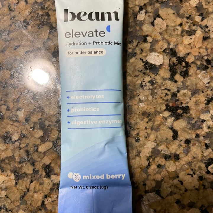 Beam elevate mixed berry Review | abillion