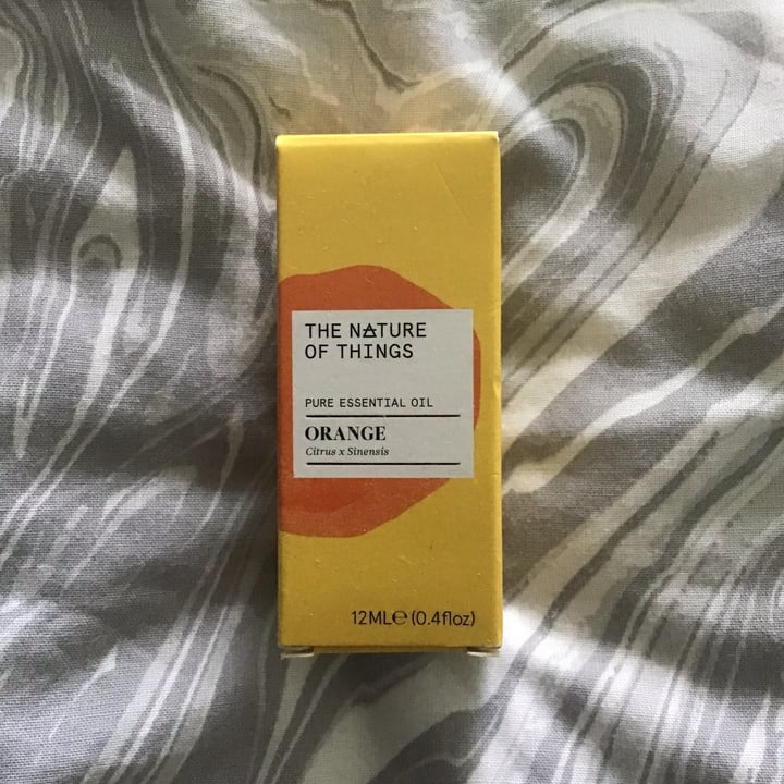 The nature of things Orange essential oil Review | abillion