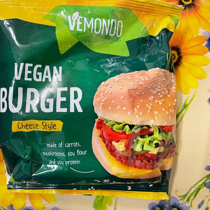 Vemondo Burger Vegan Cheese Style Review | abillion
