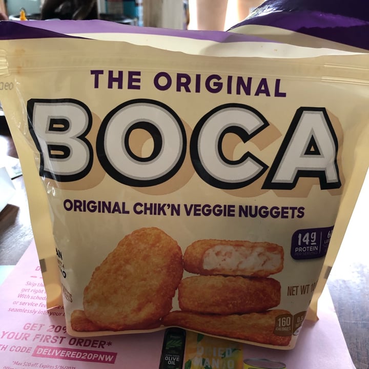 BOCA Chik'n nuggets Review | abillion