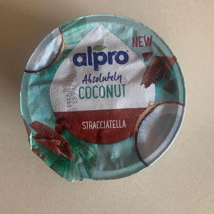 Alpro Absolutely Coconut Stracciatella Review | abillion