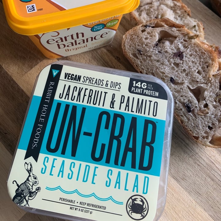 Rabbit hole foods Un-crab Seaside Salad Review | abillion