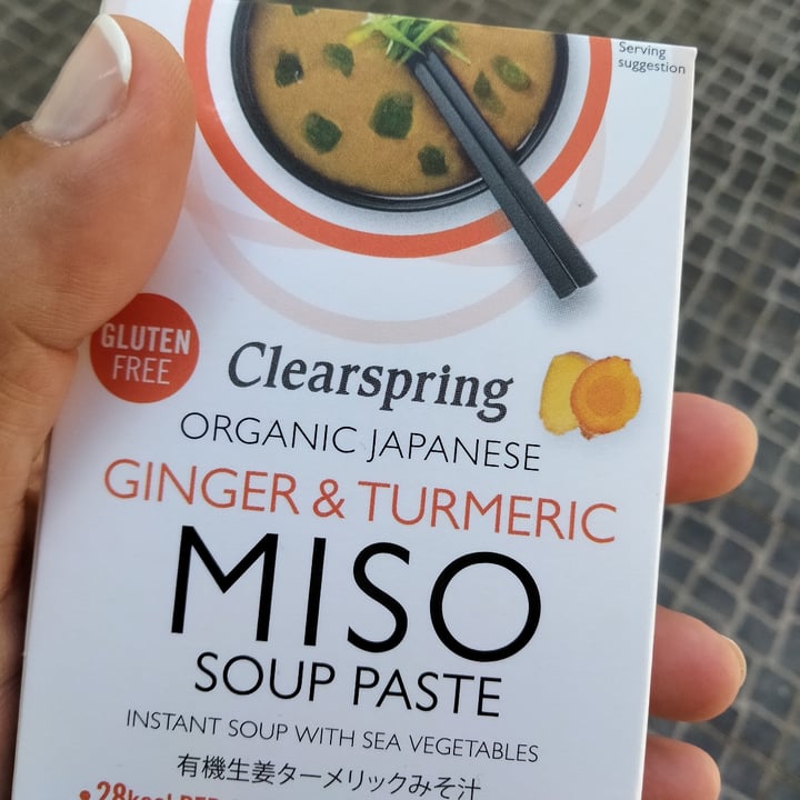 Clearspring Organic japanese white miso soup Review | abillion