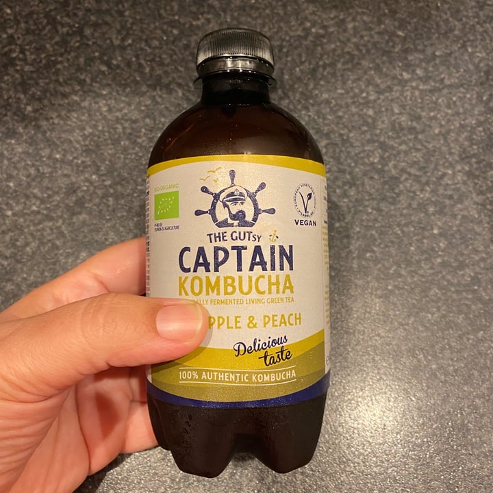 The Gutsy Captain Apple and Peach Review | abillion