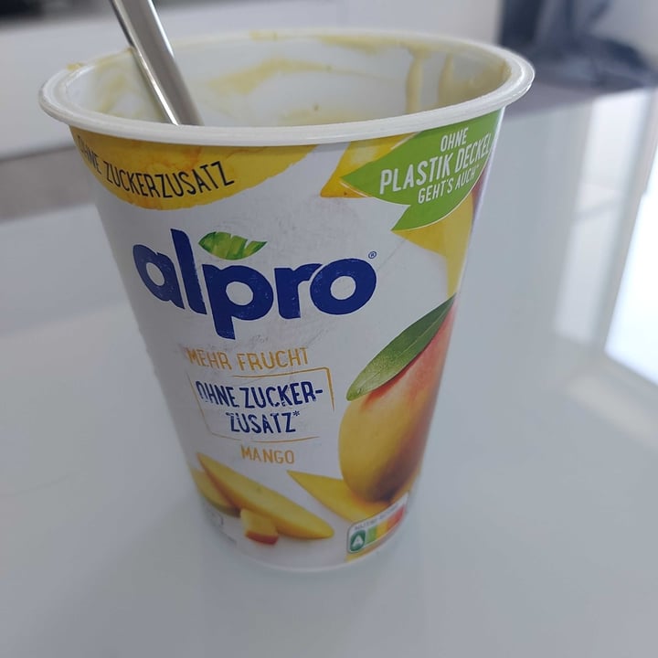 Alpro Mango Joghurt Review | abillion