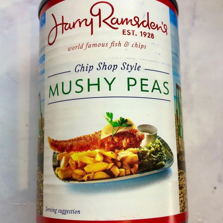 Harry Ramsdens Mushy Peas Review | abillion