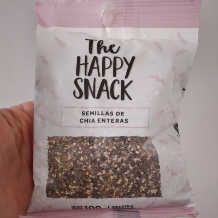 The Happy Snack Semillas De Chía Entera Review | abillion