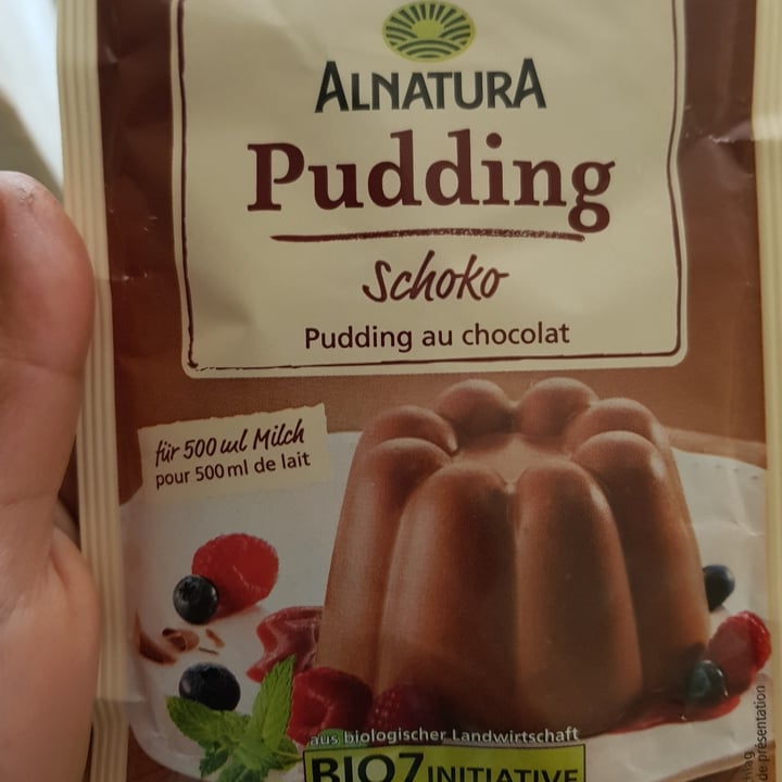 Alnatura Chocolate pudding Review | abillion