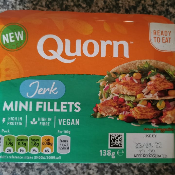 Quorn Jerk Mini Fillets Review | abillion