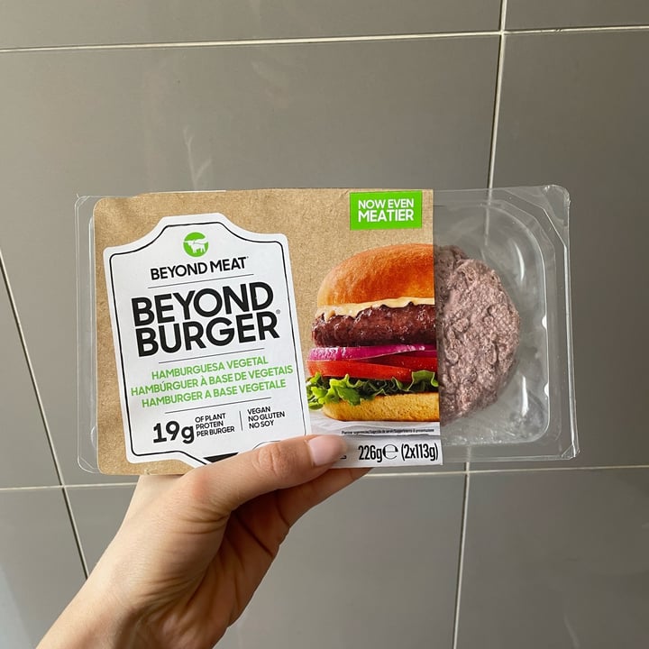 Beyond Meat beyond beef burger Review | abillion