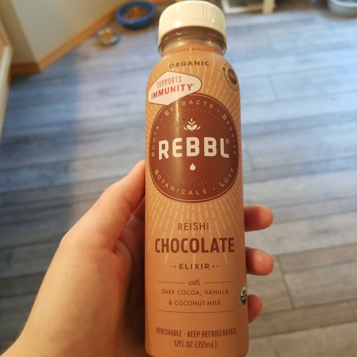 REBBL Reishi Chocolate immunity elixir Review | abillion