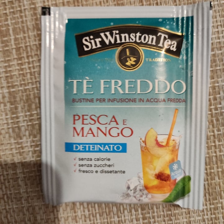 Sir Winston Tea Tè freddo pesca e mango Review | abillion