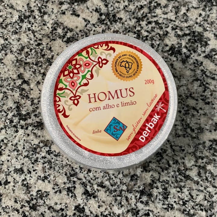 Derbak Homus com alho e limão Review | abillion