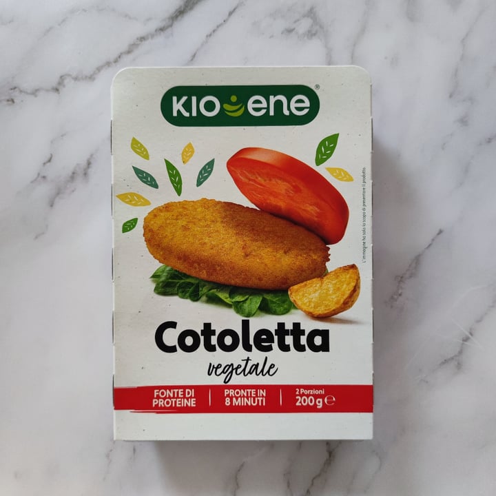 Kioene Cotoletta vegetale Review | abillion