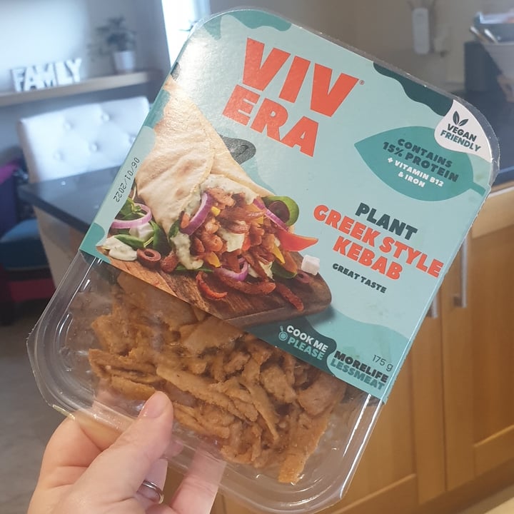 Vivera Plant Greek Style Kebab Review | abillion