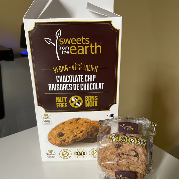 Sweets from the Earth Vegan chocolate chip cookies Review | abillion