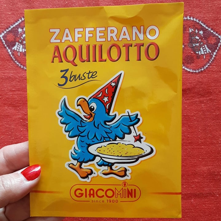 Giacomini Zafferano Aquilotto Review | abillion