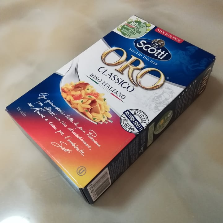 Riso Scotti Oro classico Review | abillion