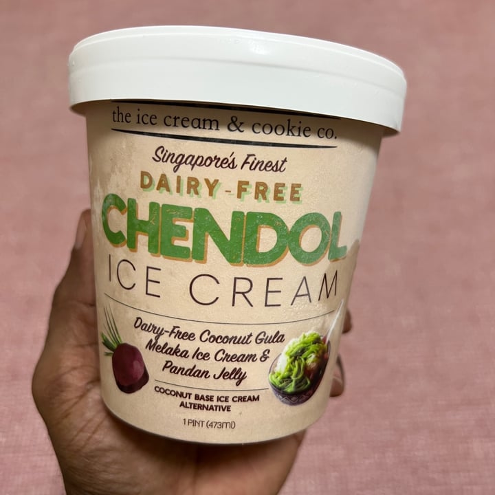 The Ice Cream & Cookie Co Dairy-free Chendol Ice Cream Review | abillion