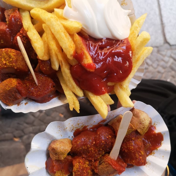 Curry 36 Bezirk Friedrichshain-Kreuzberg, Berlin, Germany Vegan ...