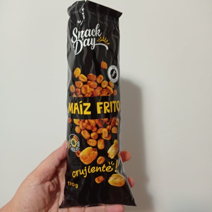 Snack Day Maíz frito Review | abillion
