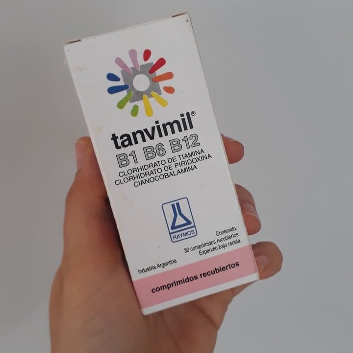 Tanvimil Vitamina B1, B6, B12 Review | abillion