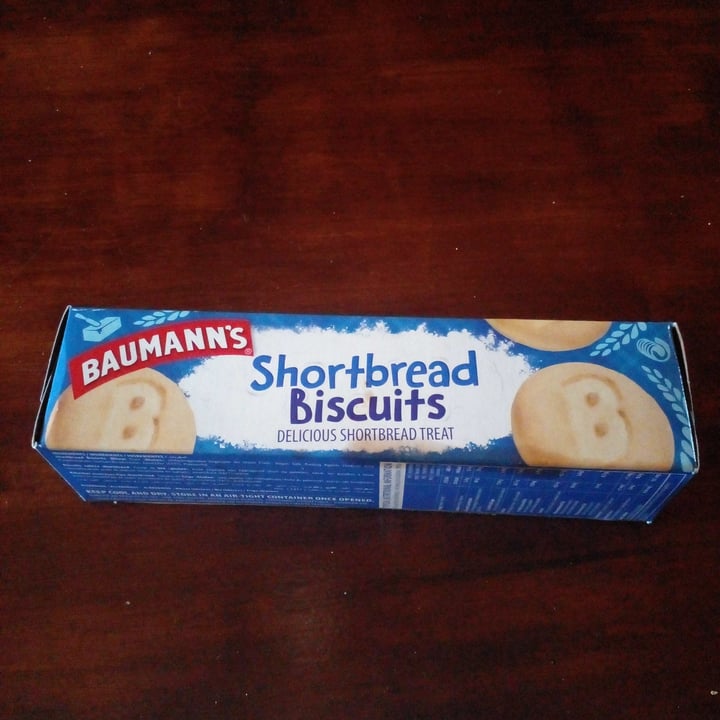 Baumann's Shortbread Biscuits Review | abillion