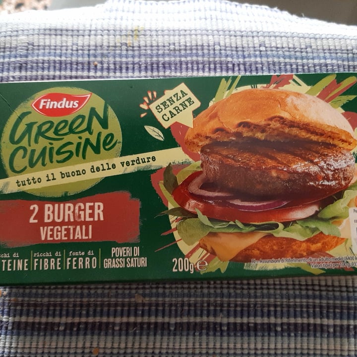 Findus 2 Burger Vegetali Review | abillion