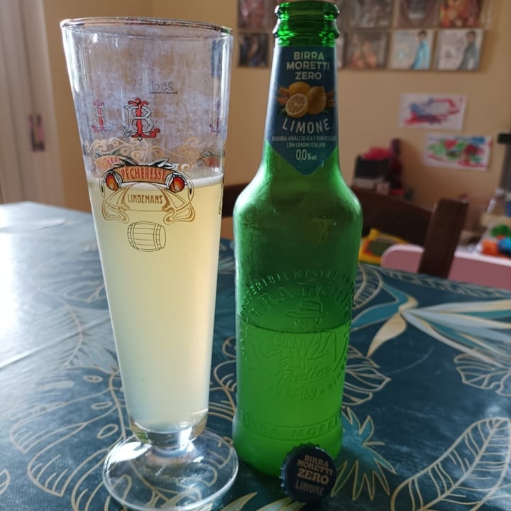 Birra Moretti Birra al limone Analcolica Review | abillion