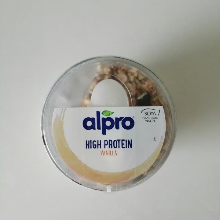Alpro Greek Style High Protein Vanilla Mix Review | abillion