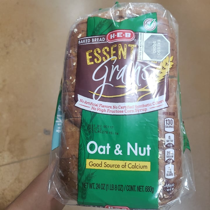 H-E-B Essential grains oat & nut Review | abillion