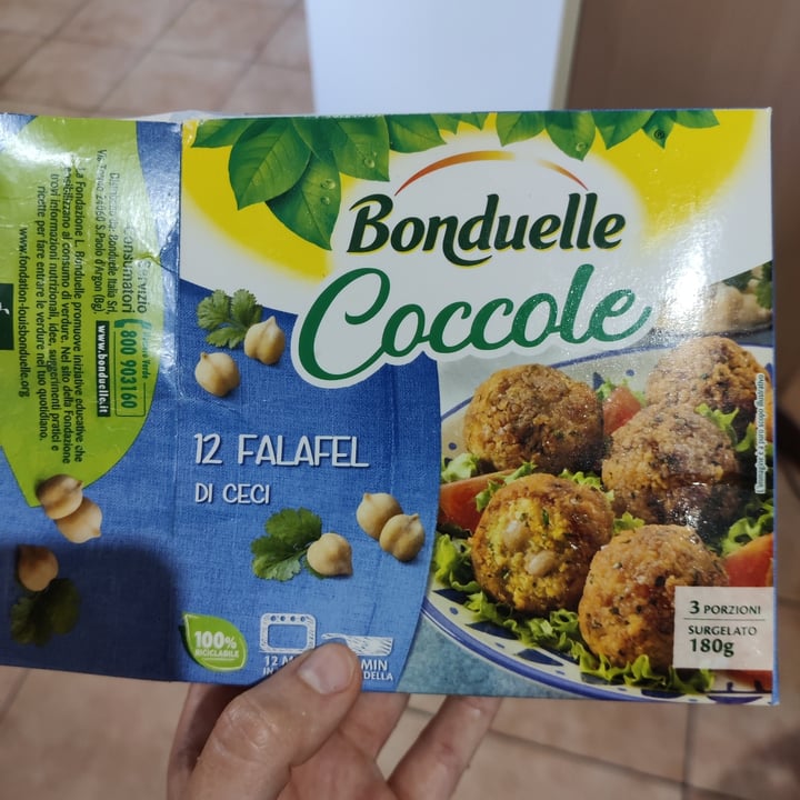 Bonduelle Coccole Falafel di ceci Review | abillion