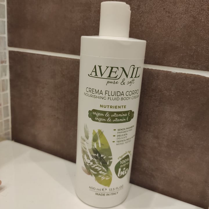 Avenil Crema Fluida Corpo NUTRIENTE Review | abillion