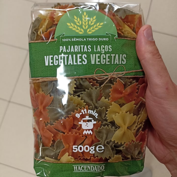 Hacendado Pasta pajaritas Reviews | abillion