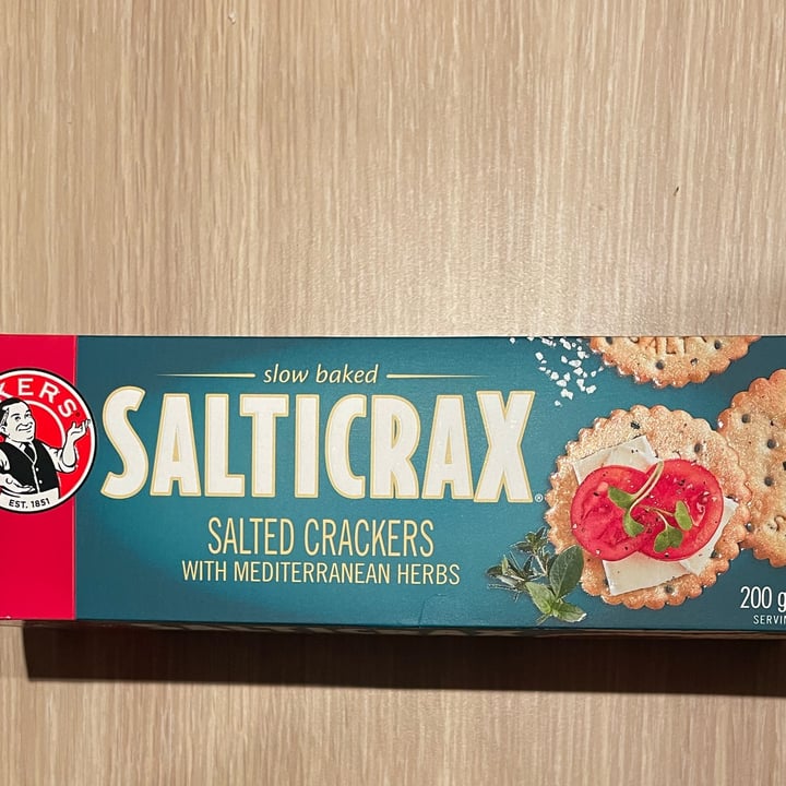 Bakers Salticrax - Mediterranean Herbs Review | abillion
