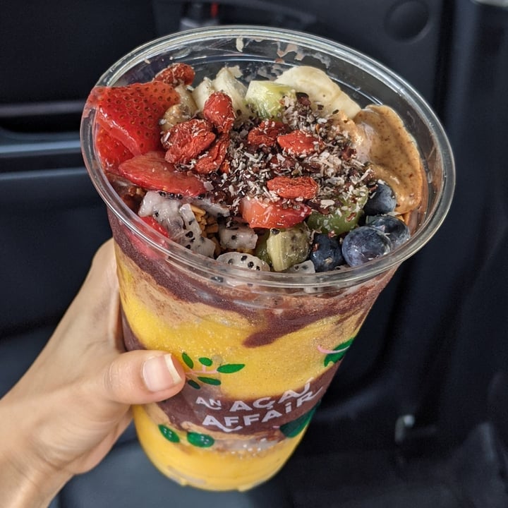 An Acai Affair (Katong) Marine Parade, Singapore Mango tango Review ...