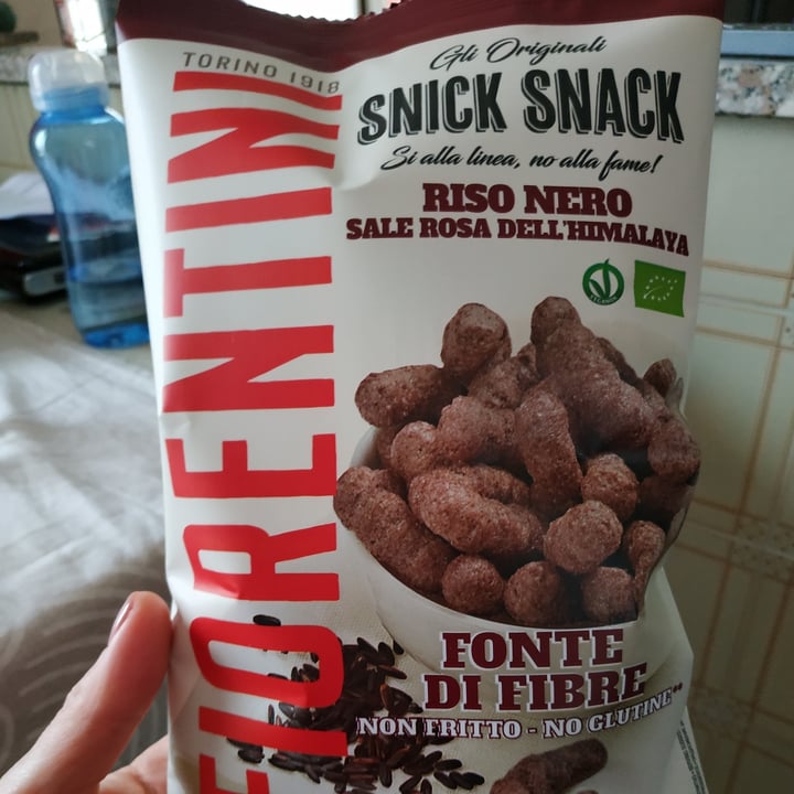 Fiorentini Snick snack riso nero e sale Himalaya Review | abillion