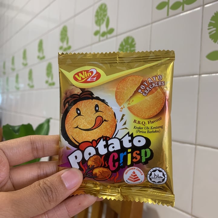Win2 BBQ Flavored Potato Crisp Review | abillion